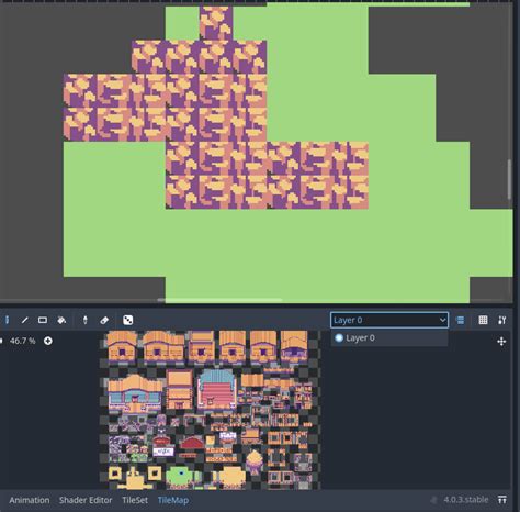 Lets Learn Godot 4 By Making An Rpg — Part 4 Game Tilemap And Camera