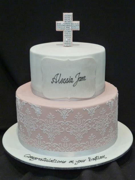 Christening Cake Girl 1 Heidelberg Cakes