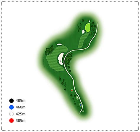 아리스타cc 골프 코스 소개 및 공략법