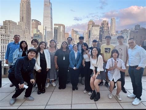 Participated In A Volunteer Event That Was Hosted By Apen Ne Chapter At Synchrony Nyc Hub With