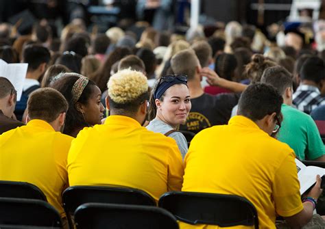 Adelphi Welcomes Largest Class At Matriculation