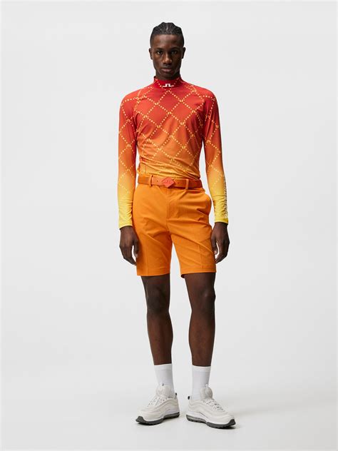 Vent Tight Shorts Russet Orange J Lindeberg