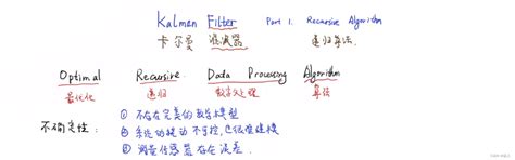 【卡尔曼滤波器】1递归算法recursive Processing Csdn博客
