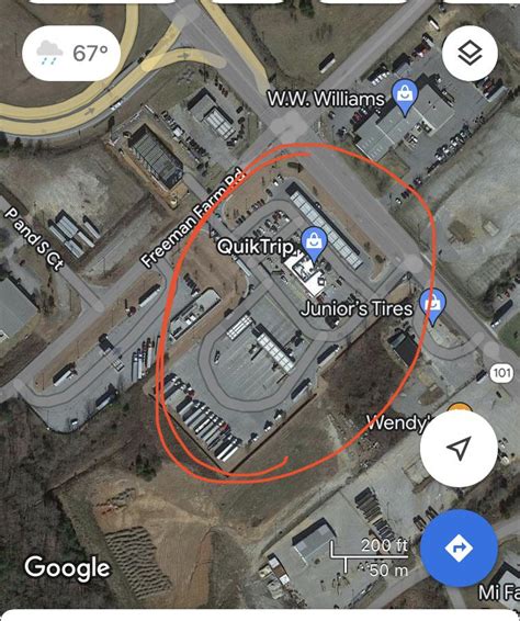 Traffic In And Out Of This Qt Exit 60 Off 85 Is A Complete Disaster Tons Of 18 Wheelers And