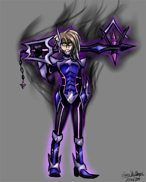 Keyblade Armor Oc