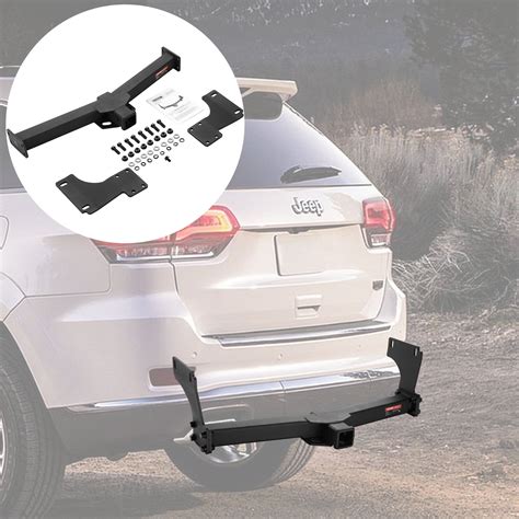 Vevor Class 3 Trailer Hitch Tow Hitch 2 Receiver For 11 23 Jeep Grand