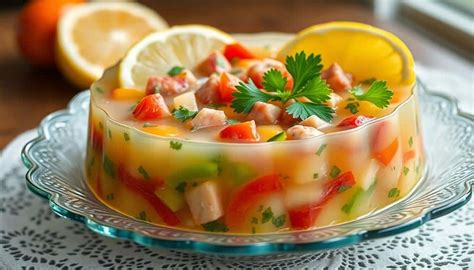 How To Create Retro Gelatin Salad Recipes From The 1950s Retro