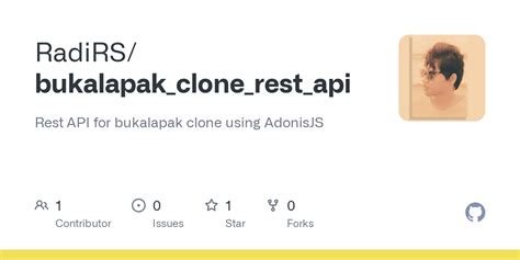 Github Radirs Bukalapak Clone Rest Api Rest Api For Bukalapak Clone Using Adonisjs