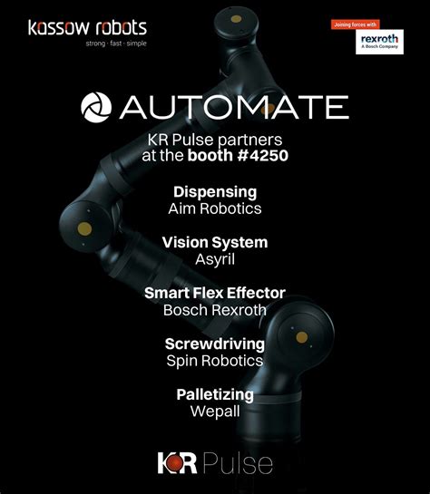 Kassow Robots On Linkedin Automate2024 Kassowrobots Cobots