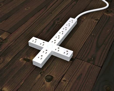 Crucifix Surge Protector By Means Of Production Dezeen