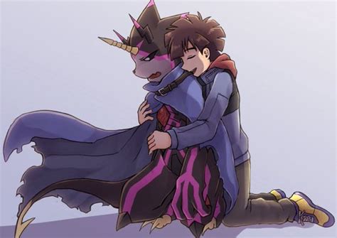 Digimon Tamers Fan Art