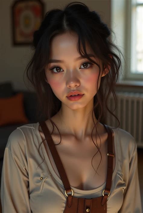 Cute Girl Cum On Face Slim Body Open Clothes Cute Clothes