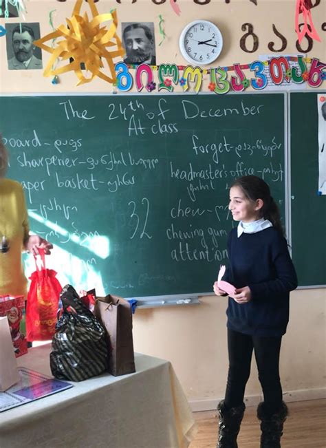 სადამრიგებლო კლასი სეკრეტ სანტა