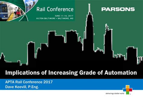 Pdf Increased Levels Of Automation Implications Of Increasing Grade Of Automation Dave