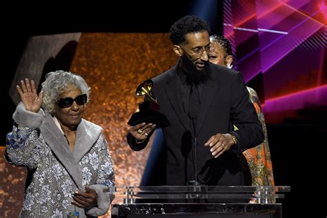 2020 Grammys Tribute Performance For Nipsey Hussle Video Popsugar Entertainment