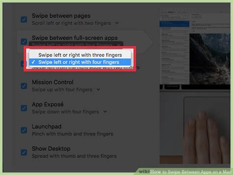 How To Swipe Between Apps On A Mac 10 Steps With Pictures
