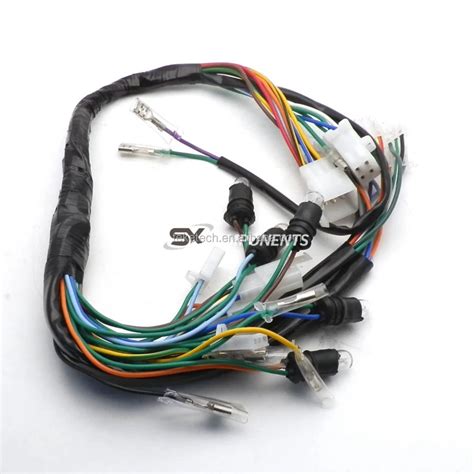 Gy Cc Wire Harness For Scooter Pole Pole Magneto