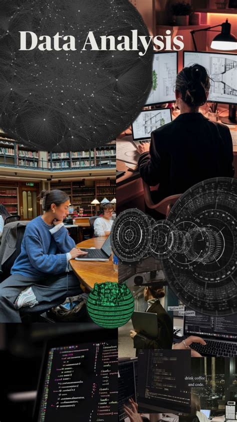 Data Analyst Collage Computer Vision Aesthetic Computer Vision
