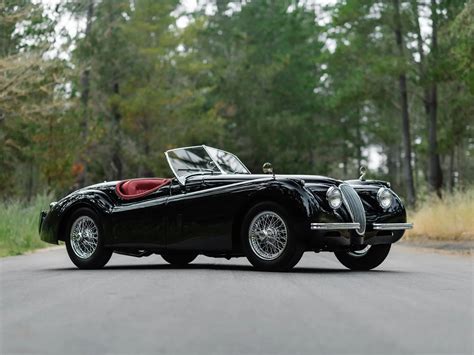 1954 Jaguar Xk 120 Roadster Classic Car Agenda