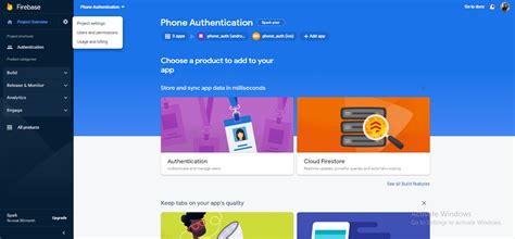 Phone Based Authentication In Flutter With Firebase