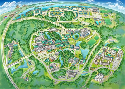 Map Of George Fox University