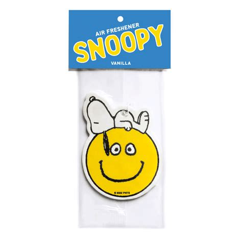 3p4 X Peanuts® Snoopy Smiley Air Freshener — Local Fixture