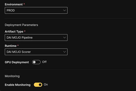 Task 2 Deploy H2o Driverless Ai Model With H2o Mlops H2o Driverless Ai Tutorials