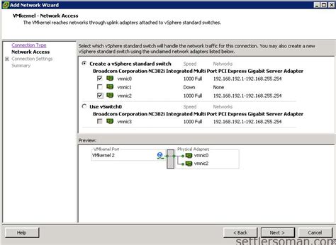 How To Configure Multi Nic Vmotion On Vss Or Vds Settlersoman A Settler In The Sddc World
