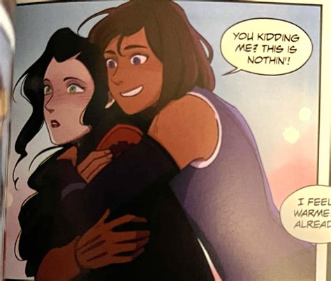 Legend Of Korra Patterns In Time Korrasami Moments Rwholesomeyuri