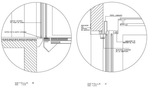 Structure Cad Block With Dwg File Cadbull