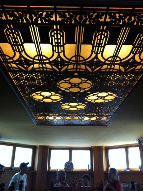 Frank Lloyd Wright Ceiling Lighting