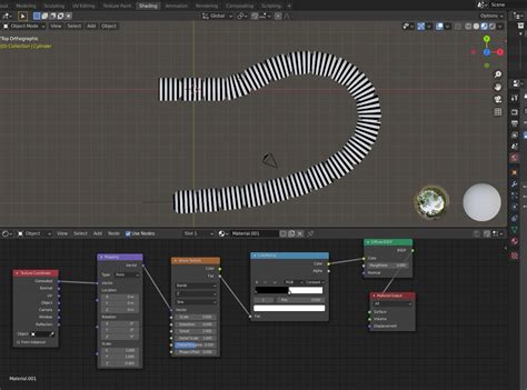Trying To Learn Basic Animation Using Curve And Array Modifier And Get This To Loop Blender