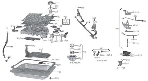 Parts Diagram For L E Transmission Transmission Repair Transmission L E Transmission