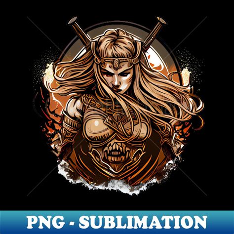 Shield Maiden Or Shieldmaiden Emblem High Resolution Png S Inspire