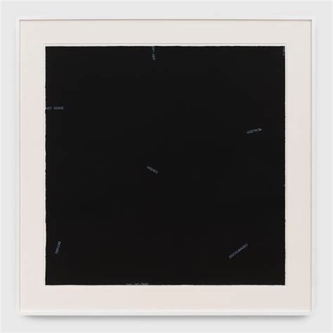 Robert Barry Qg Gallery