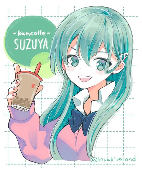 Suzuya Kantai Collection Drawn By Kia Kia Kia Danbooru