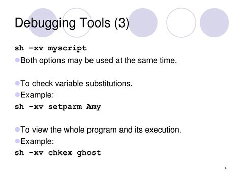Ppt Writing Shell Scripts ─ Part 3 Powerpoint Presentation Free