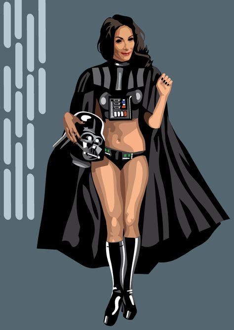 Star Wars Pin Ups