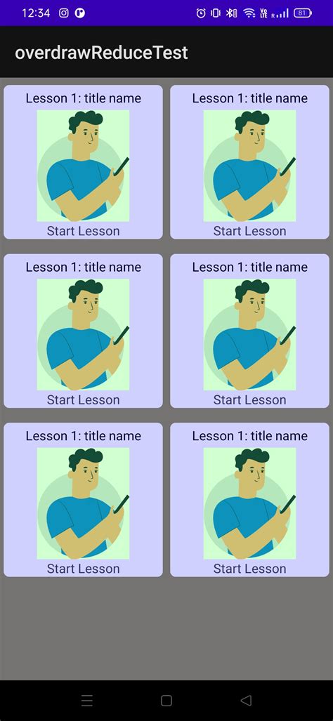 Github Miihir79overdrawreducetest An Attempt To Reduce Overdraw In Android App