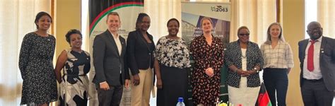 James Nardella På Linkedin A T To Spend Time With Minister Chiponda