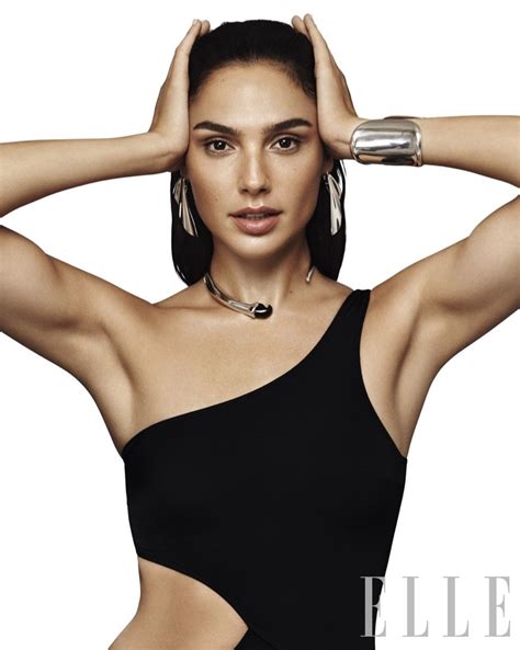 Gal Gadot Elle Photoshoot 2017 Gal Gadot Photo 40832843 Fanpop