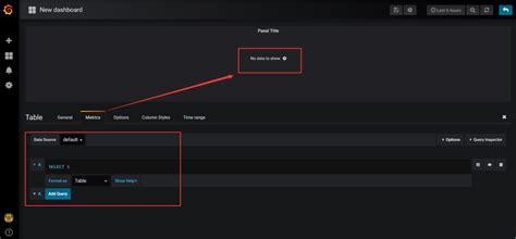 【grafana】grafana使用mysql作为数据源 郭大侠1 博客园