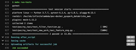 How To Use Databricks On Aws For Pyspark Data Flows Infinite Lambda