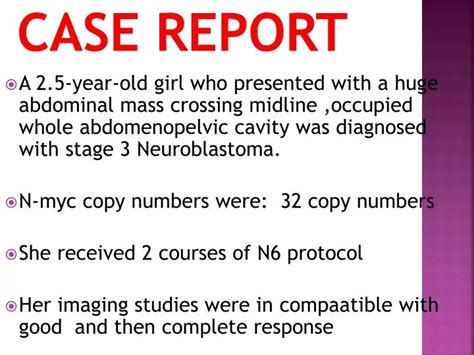 Ppt Case Report Powerpoint Presentation Free Download Id2276583