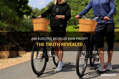 Are Electric Bicycles Rain Proof The Truth Revealed ShunAuto