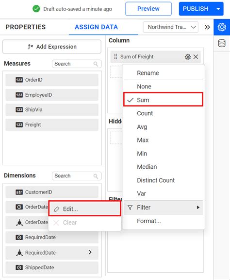 Filtering Data In Widgets Embedded BI Bold BI Learning