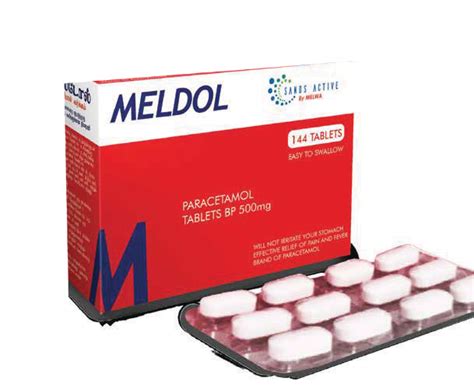 Meldol 500mg Tablets — Qbay
