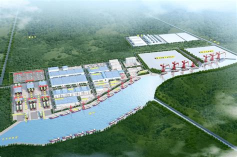 全国首家新能源船舶基地在济宁开建制造项目发展