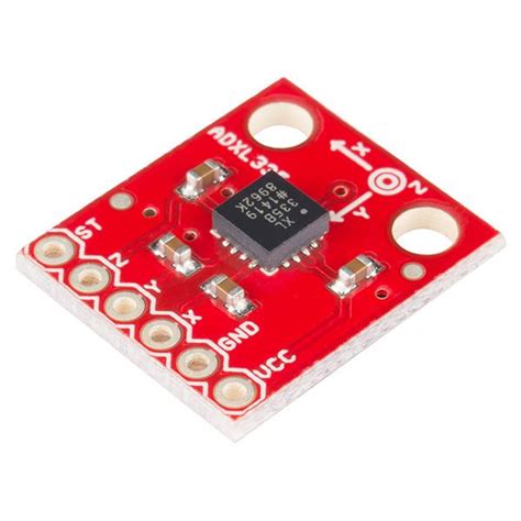 Sparkfun Triple Axis Accelerometer Breakout Adxl335 Opencircuit