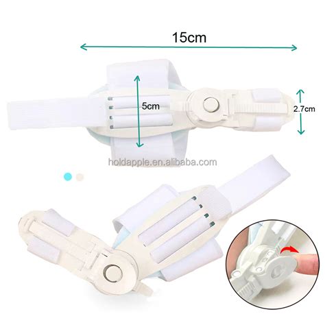 Toe Separator Splint Hallux Valgus Orthopedic Adjustable Braces Big Toe